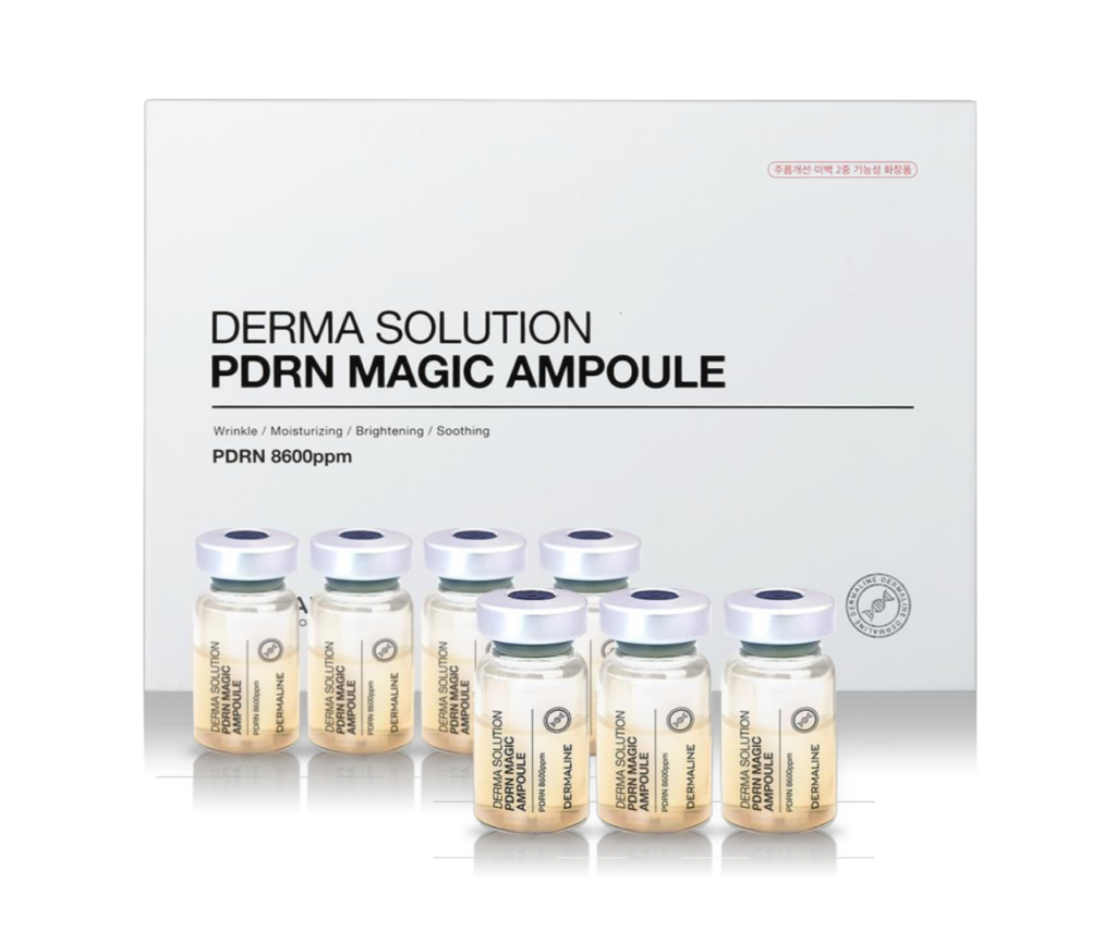 Dermaline Derma Solution PDRN magic ampoule set 5ml*7 - Kbeauty Derm